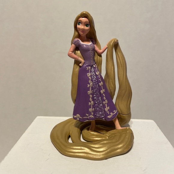 Disney | Toys | Disney Tangled Rapunzel Character Toy Figure 85 | Poshmark